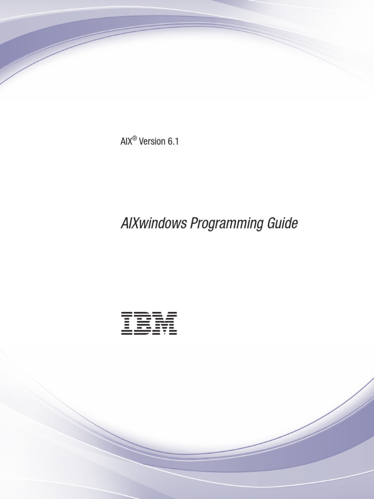 Aixwnpgd | PDF | Command Line Interface | Window (Computing)