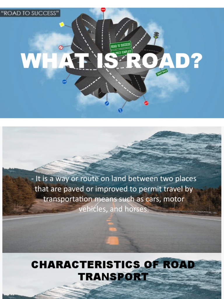 Road Transport: Types and Importance | PDF | Road | Transport