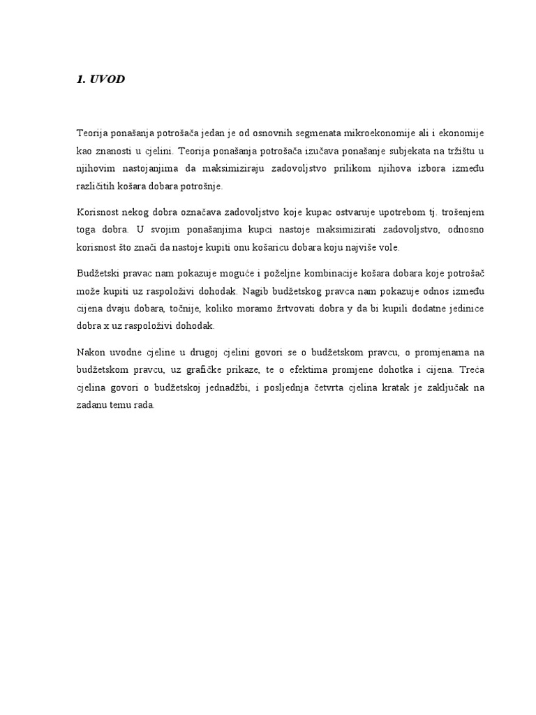 Budžetski Pravac | PDF