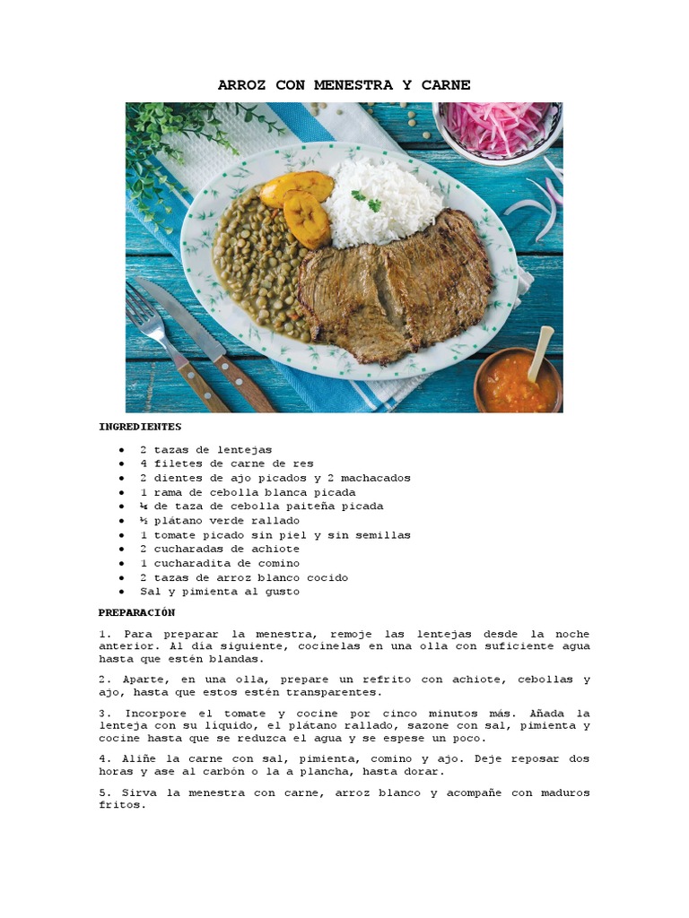Recetas Ecuatorianas | PDF | Caldo | Cocina de las Americas
