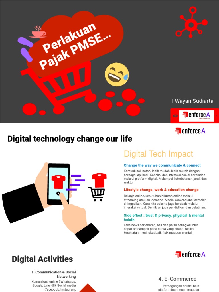 Perlakuan Pajak PMSE | PDF | Value Added Tax | Public Finance