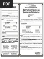 Code of Practice in Refrigeration and Air Conditioning | PDF ...