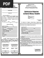 FSIC Application Form | PDF