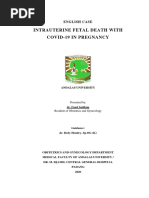 IUFD | PDF | Childbirth | Fetus