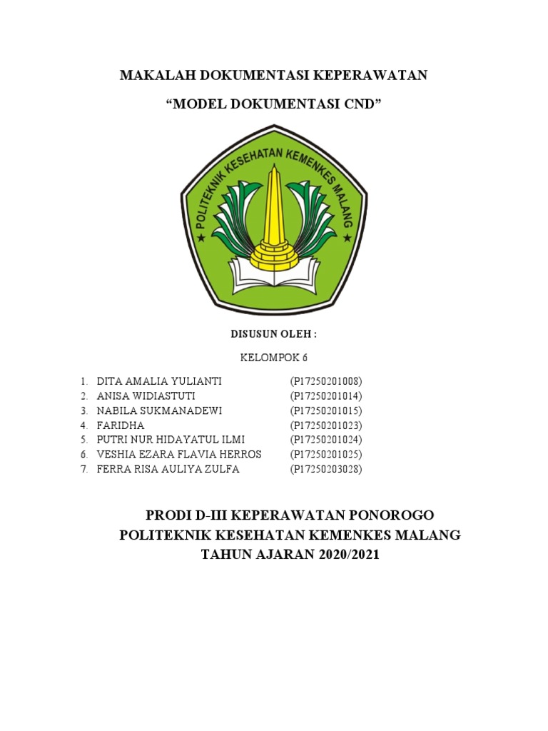 Makalah CND | PDF