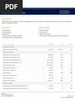 Calde™ Cast LW 136 C G | PDF | Refractory | Density