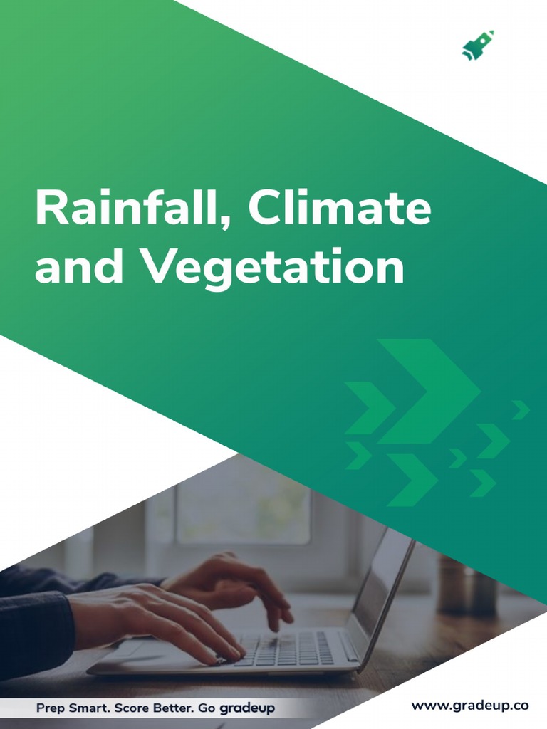 Types of Rainfall and Climate Overview | PDF | Precipitation | Rain
