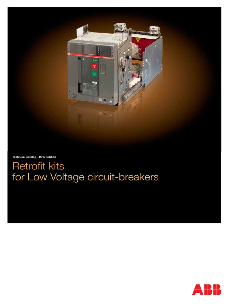 RETROFIT SACE EMAX ABB Technical Catalog-Retrofit Kits | PDF | Product ...