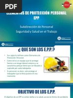 Infografia Uso Epp | PDF | Soldadura | Construcción
