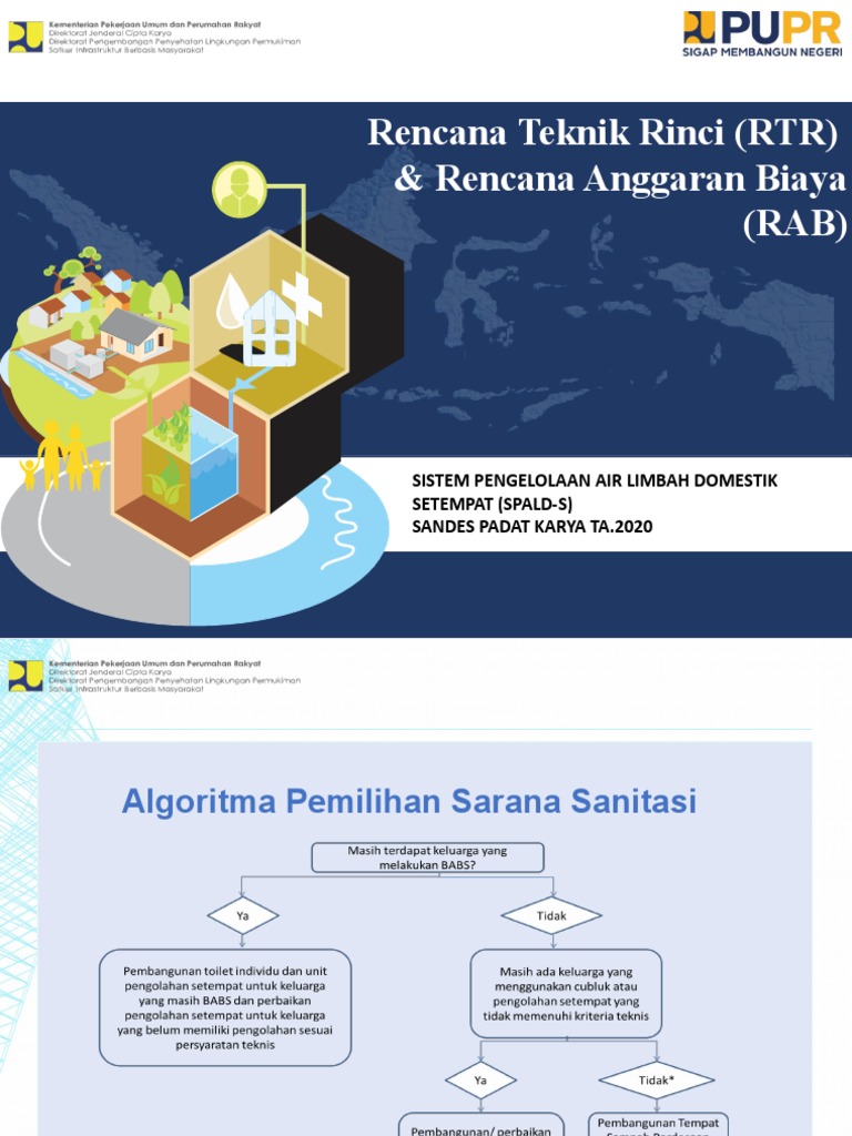 Desain Ipal Sederhana untuk SPALD-S | PDF