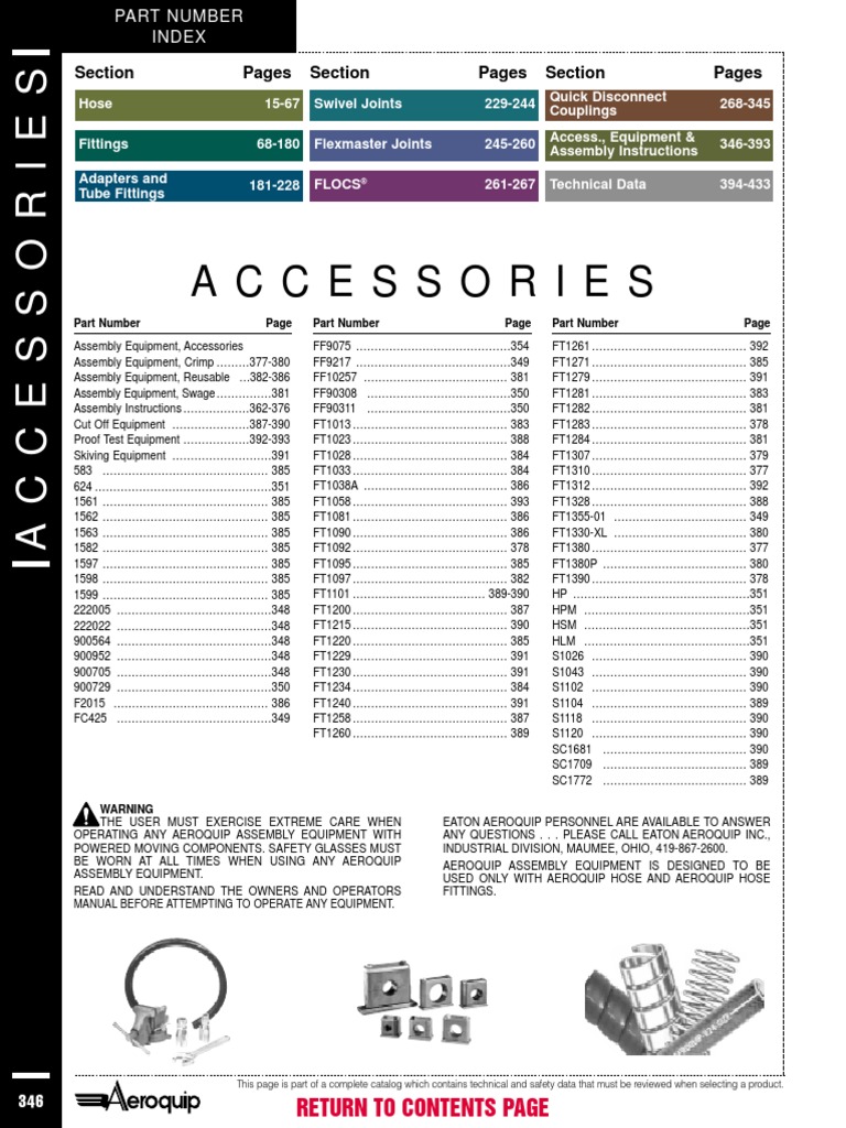 Accessories: Section Pages Section Pages Section Pages | PDF ...