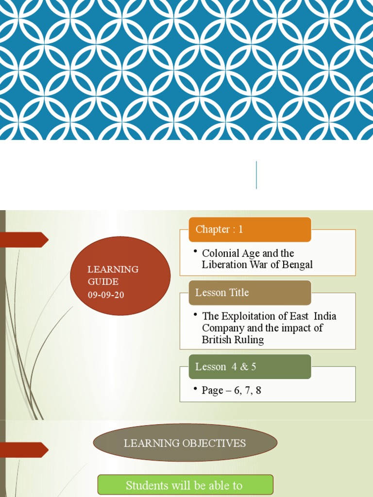 Gr-8 BGS CHapter - 1, Lesson 4, 5, 6, 7 | PDF | Bengal | South Asia