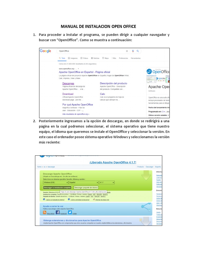 Manual Open Basic | PDF | Archivo de computadora | Microsoft Excel
