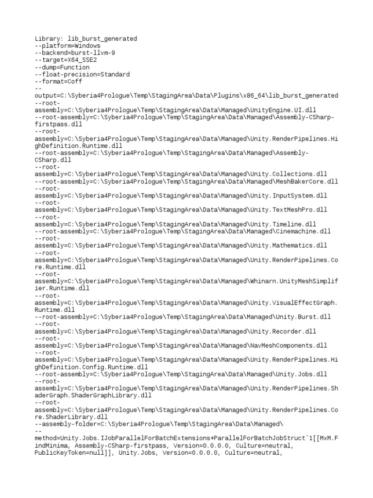 Lib Burst Generated | PDF | Computer Libraries | Microcomputer Software