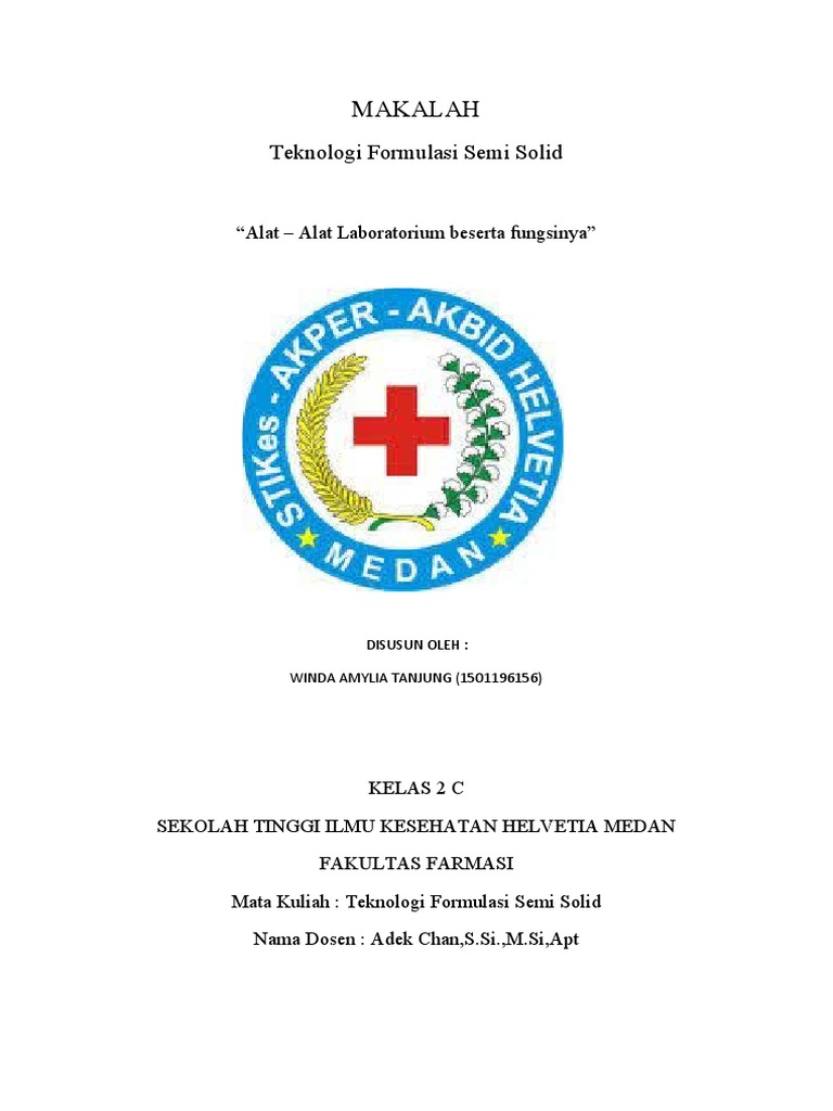 MAKALAH Semi Solid | PDF
