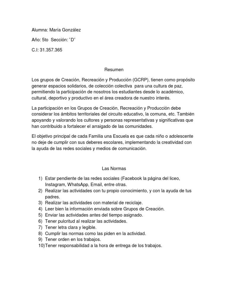 Grupo Estable | PDF