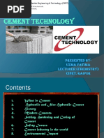 Holcim Portland Cement Type 1 Specs | PDF | Concrete | Cement