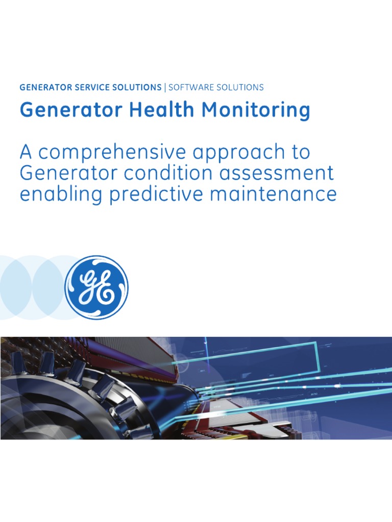 Generator Health Monitoring Brochure | PDF