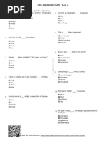B1 Present Simple and Continuous Exercises | PDF