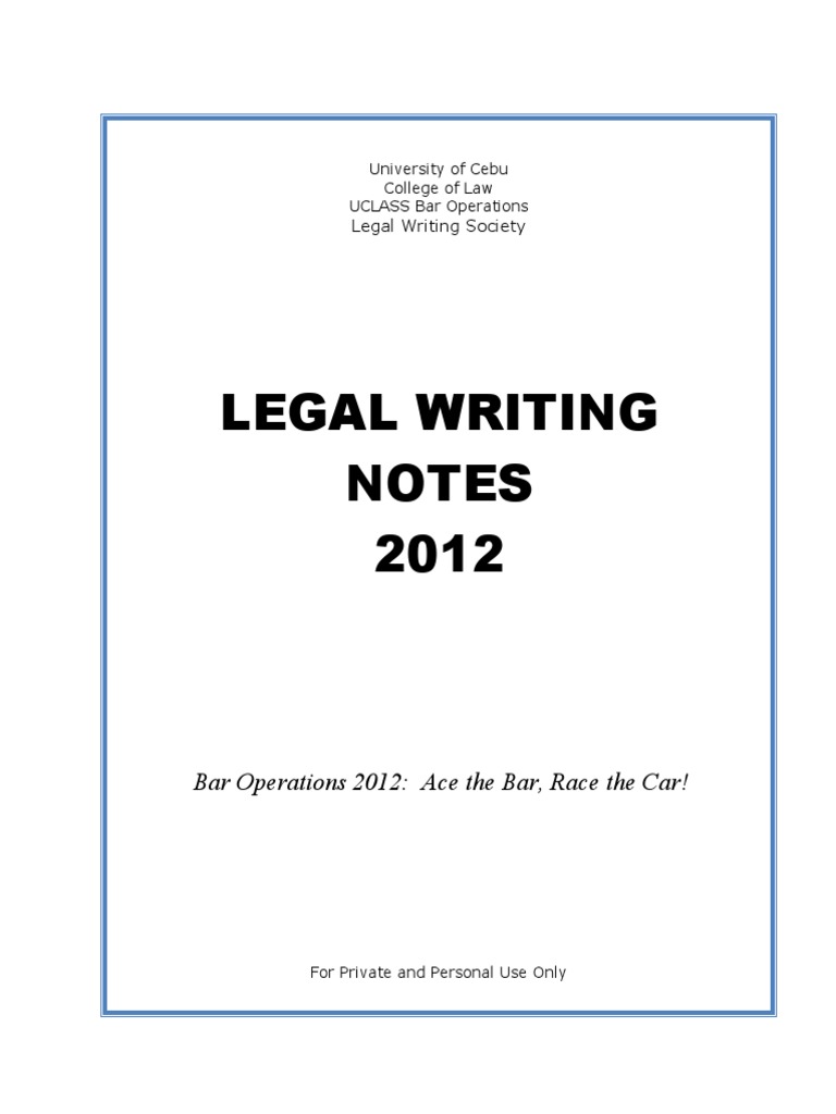 Legal Writing 1 Grammar | PDF | Grammatical Number | Plural
