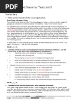Insight Intermediate Students Book Answer Key Unit 1 | PDF | Wellness