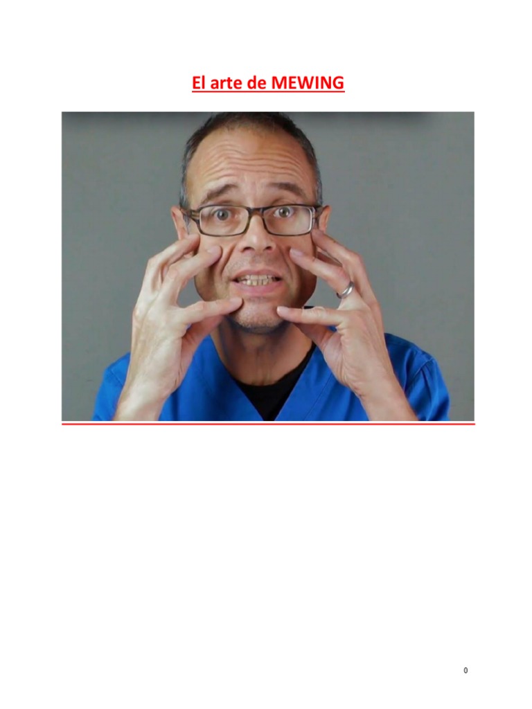 El Arte de Mewing | PDF | Ortodoncia | Vitamina D