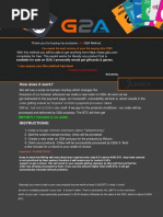 Amazon Gift Carding $500 Method Tutorial | PDF