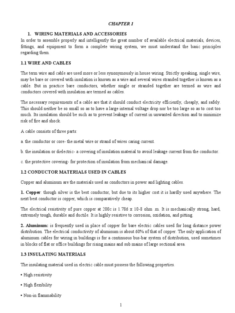 Residential Building Electrical Design Manual | Download Free PDF ...