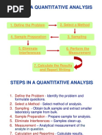 Classification of Analytical Methods | PDF | Analytical Chemistry ...