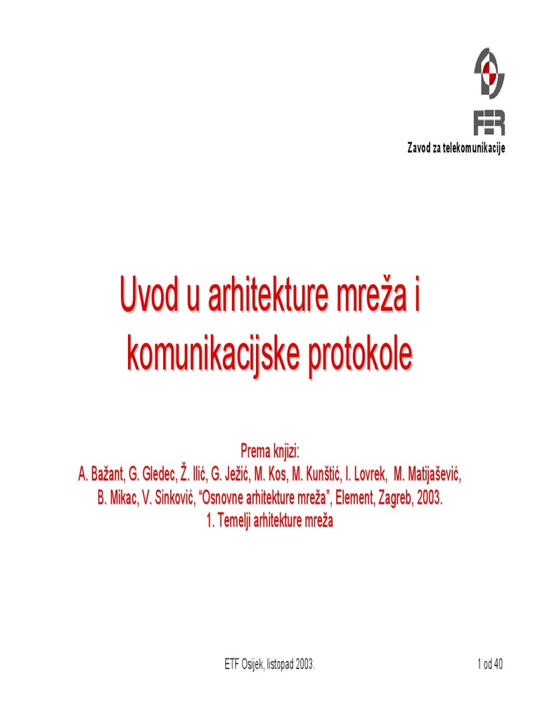 Mreze I Protokoli | PDF