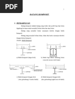 Contoh Perhitungan Plat 2 Arah | PDF
