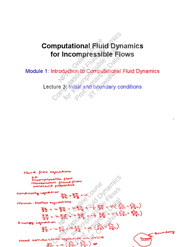 Computational Fluid Dynamics For Incompressible Flows Pdf Computational Fluid Dynamics