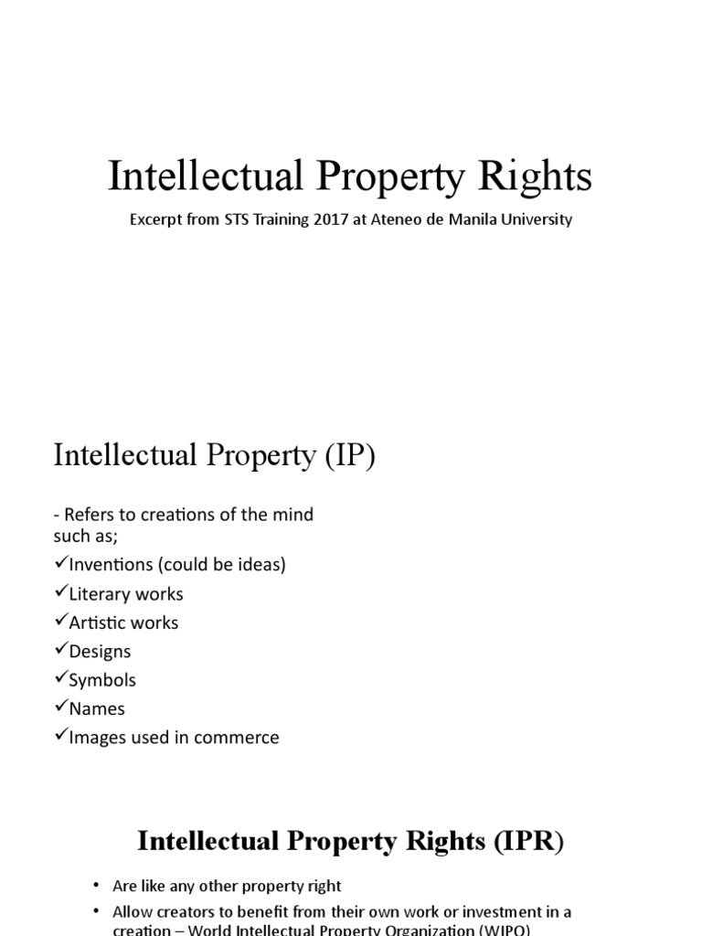 Navigating Intellectual Property: A Guide to Patents, Copyrights ...