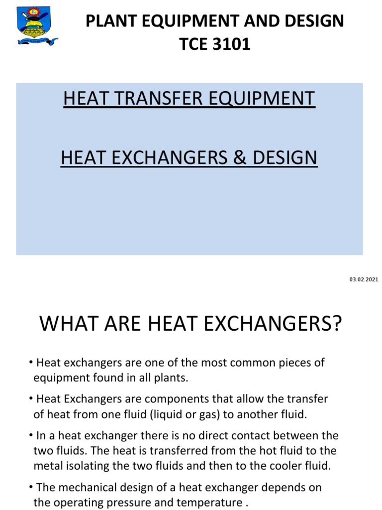 HEAT Exchangers | PDF | Heat Exchanger | Heat Transfer