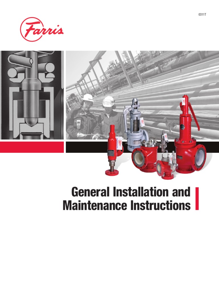 General Installation and Maintenance Instructions | PDF | Valve | Safety