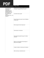 Final Year Project Ideas EEE 2025 | PDF | Internet Of Things | Electric ...