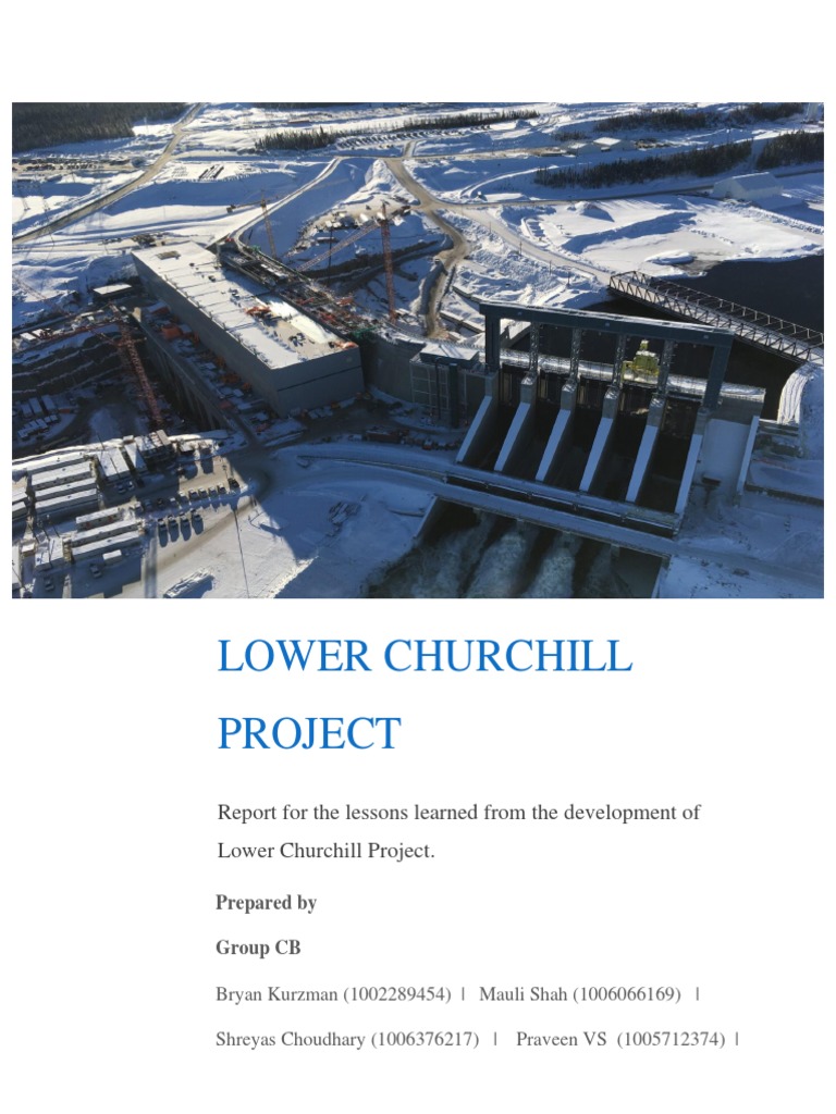 2020-12 Lower Churchill Project Group CB PDF | PDF | Project Management ...