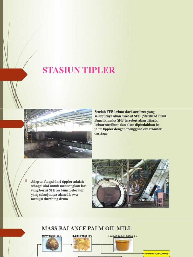 Stasiun Tipler | PDF