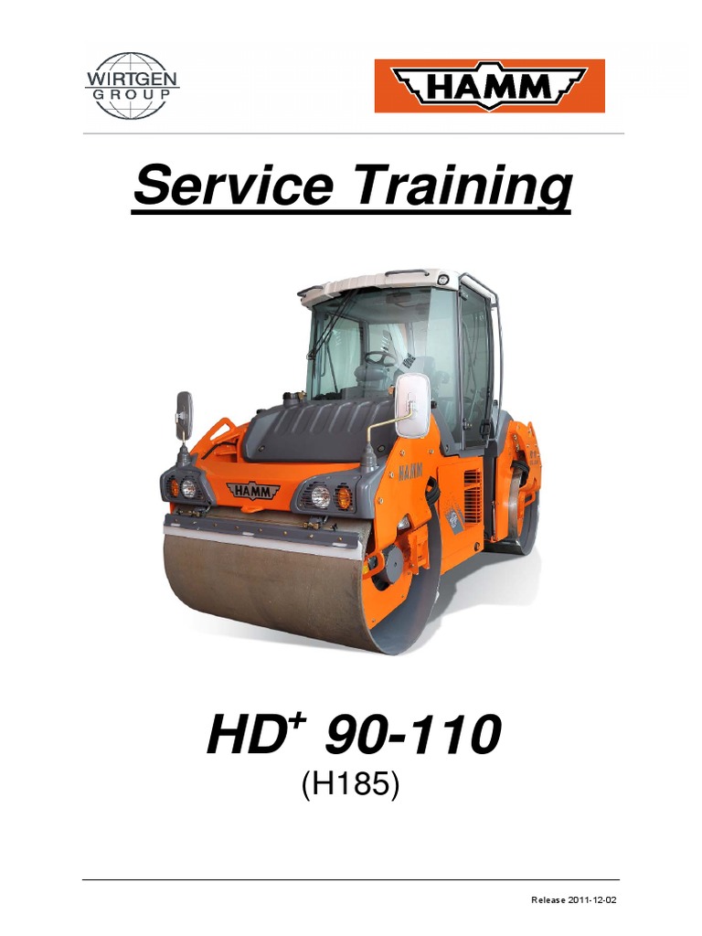 HD+ 90-110 H185 | PDF | Engines | Machines