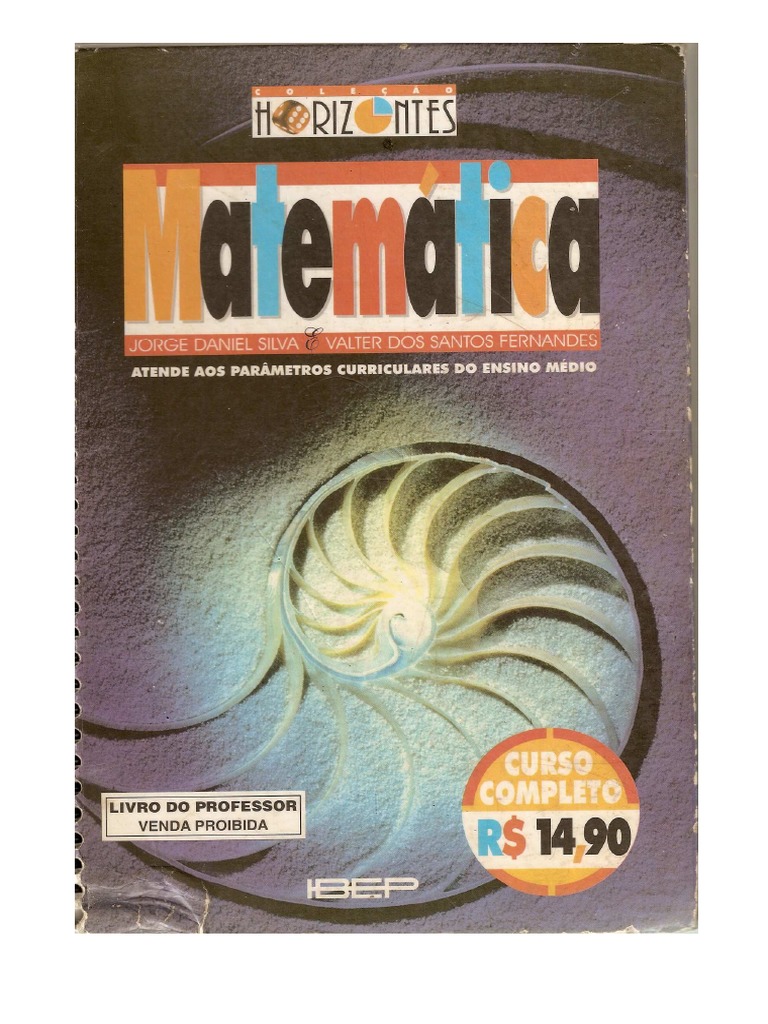 Colecao Horizontes Matematica 1 Ano | PDF