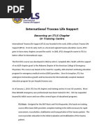 ITLS 9th Edition Course Preparation Guide | PDF | Traumatic Brain ...