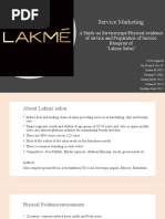 Beauty Salon Company Profile Sample | PDF | Luxury Goods | Brand
