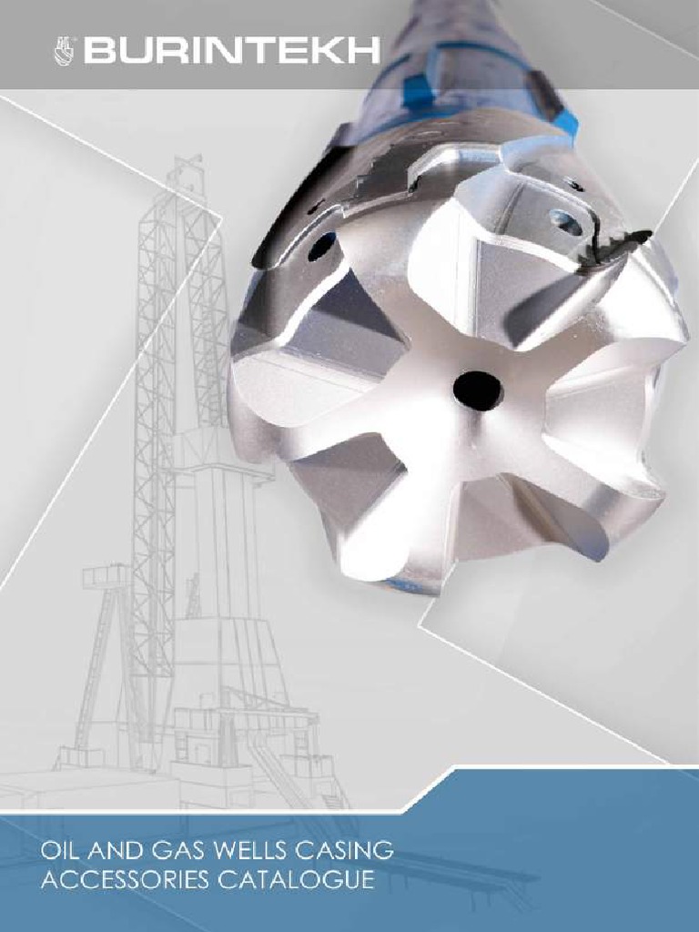 Casing Accessories Product Catalog | PDF | Casing (Borehole) | Valve