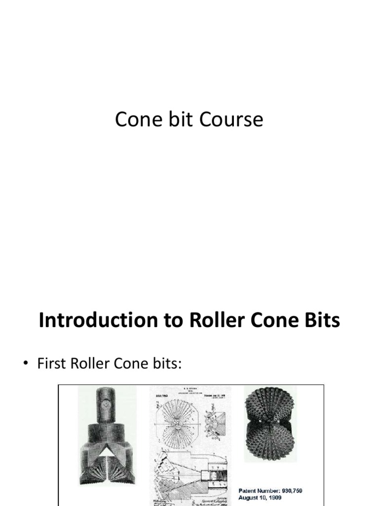 Drilling Bit Introduction and Bit Selection (Part 2) | PDF | Heat ...