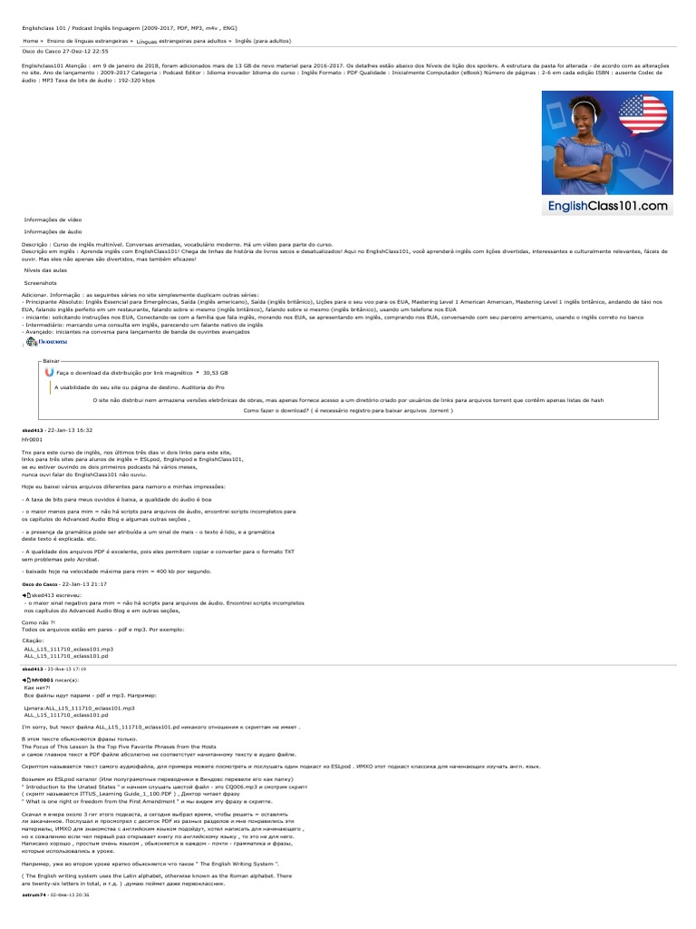English Class 101 | PDF