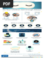 Sleep Hygiene Children Handout PDF | PDF | Sleep | Determinants Of Health