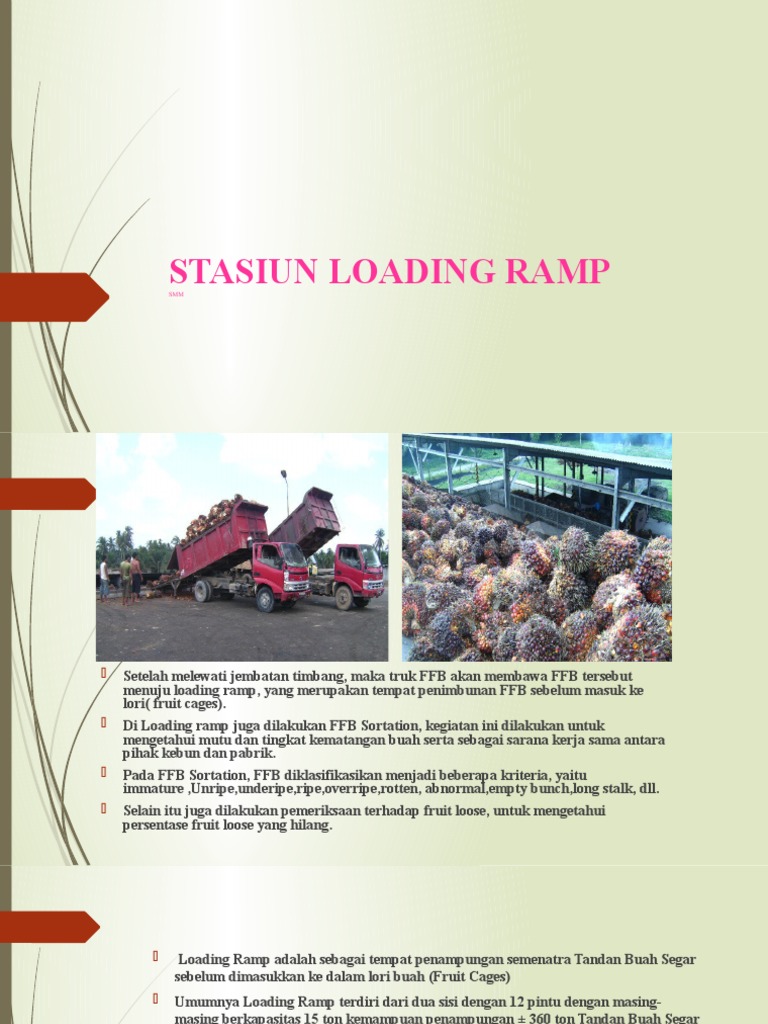 Stasiun Loading Ramp | PDF