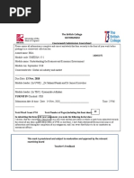 Caricom Invoice Blank | PDF | Invoice | Cargo
