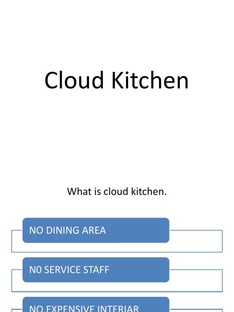Cloud Kitchen Pdf