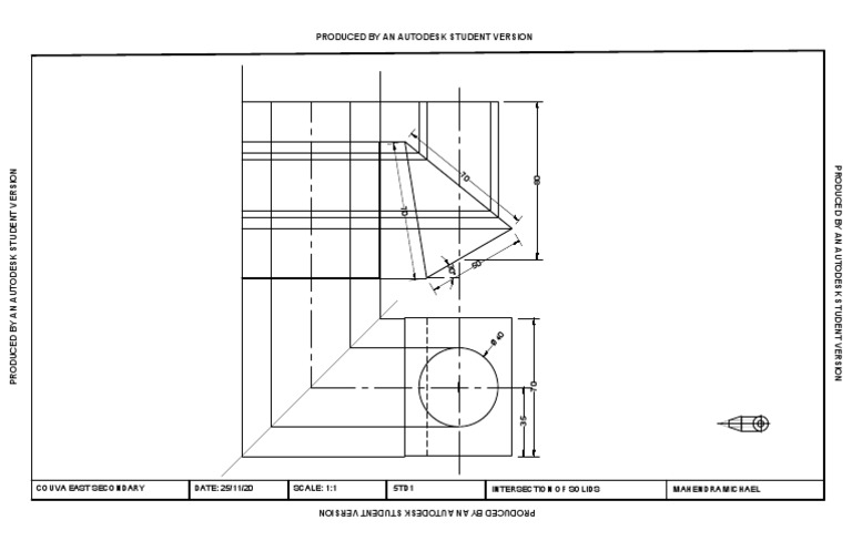 Intersection of Solids | PDF